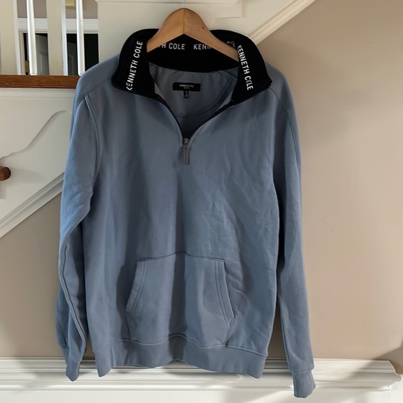 Kenneth Cole New York | Sweaters | Kenneth Cole Half Zip | Poshmark
